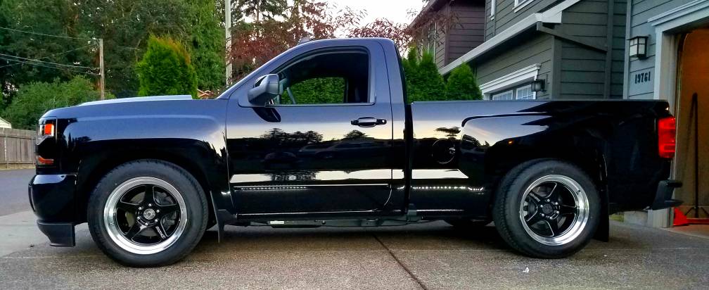 [SOLD] 2017 Lowered Silverado RCSB 4X4 | Chevy Silverado and GMC Sierra ...