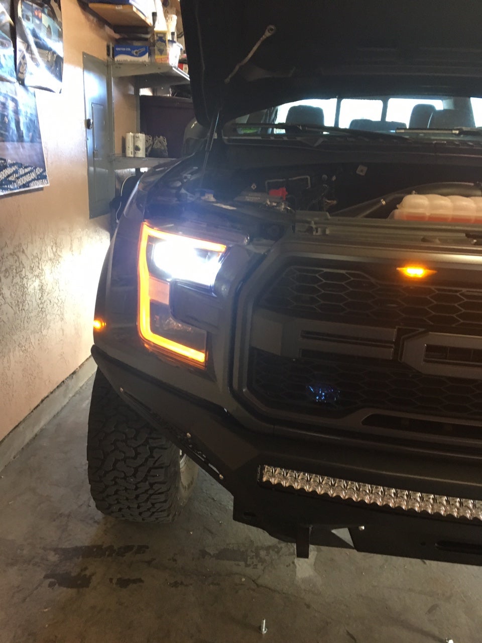 2018 Oem Ford Raptor Led Headlights | F-150 Raptor Forums