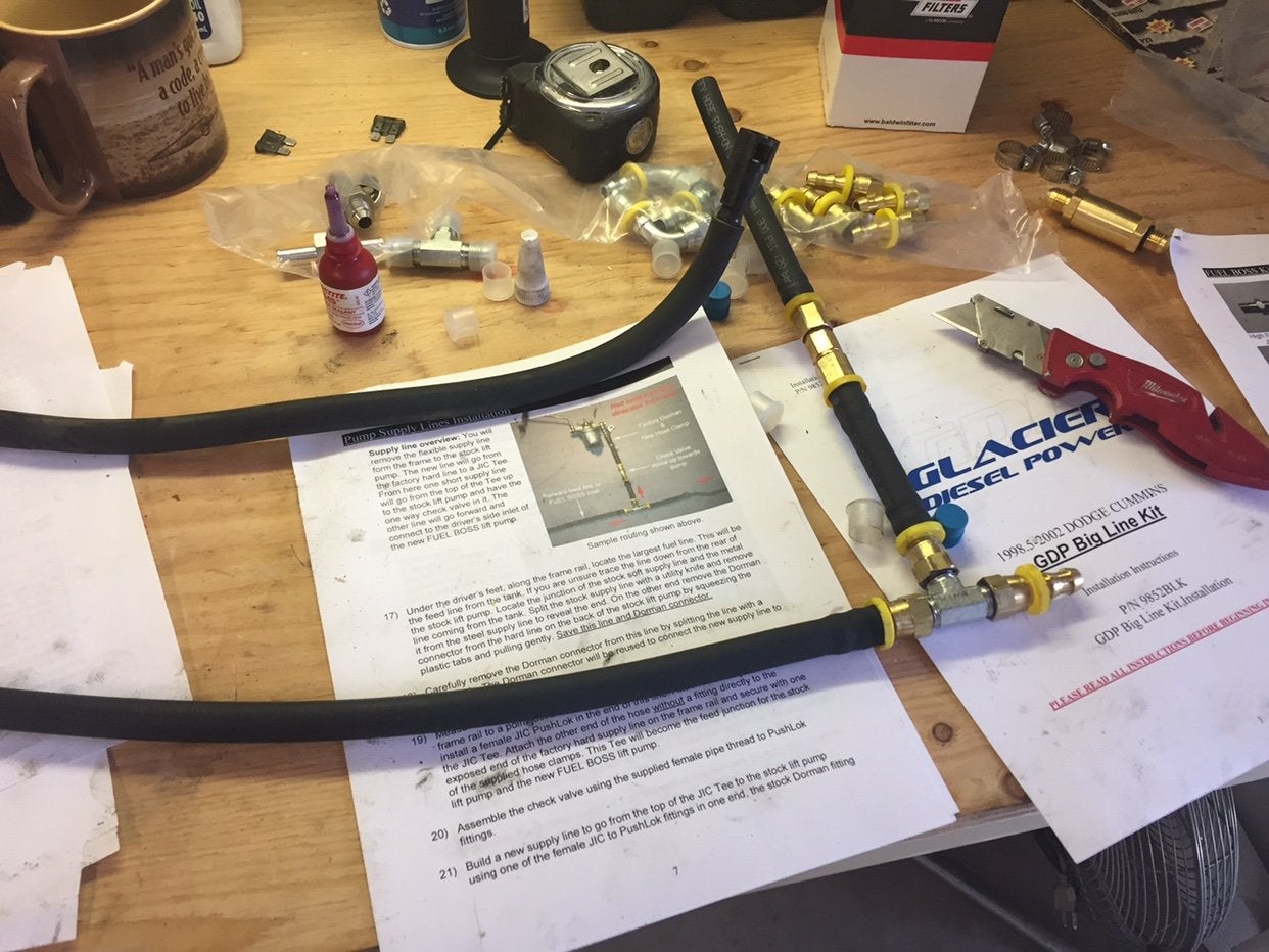 GDP Fuel Boss Install | Cummins Diesel Forum