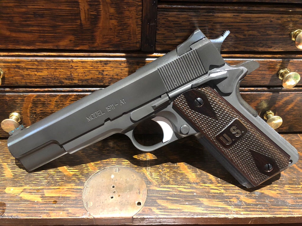 Benchmark Precision | 1911 Firearm Addicts