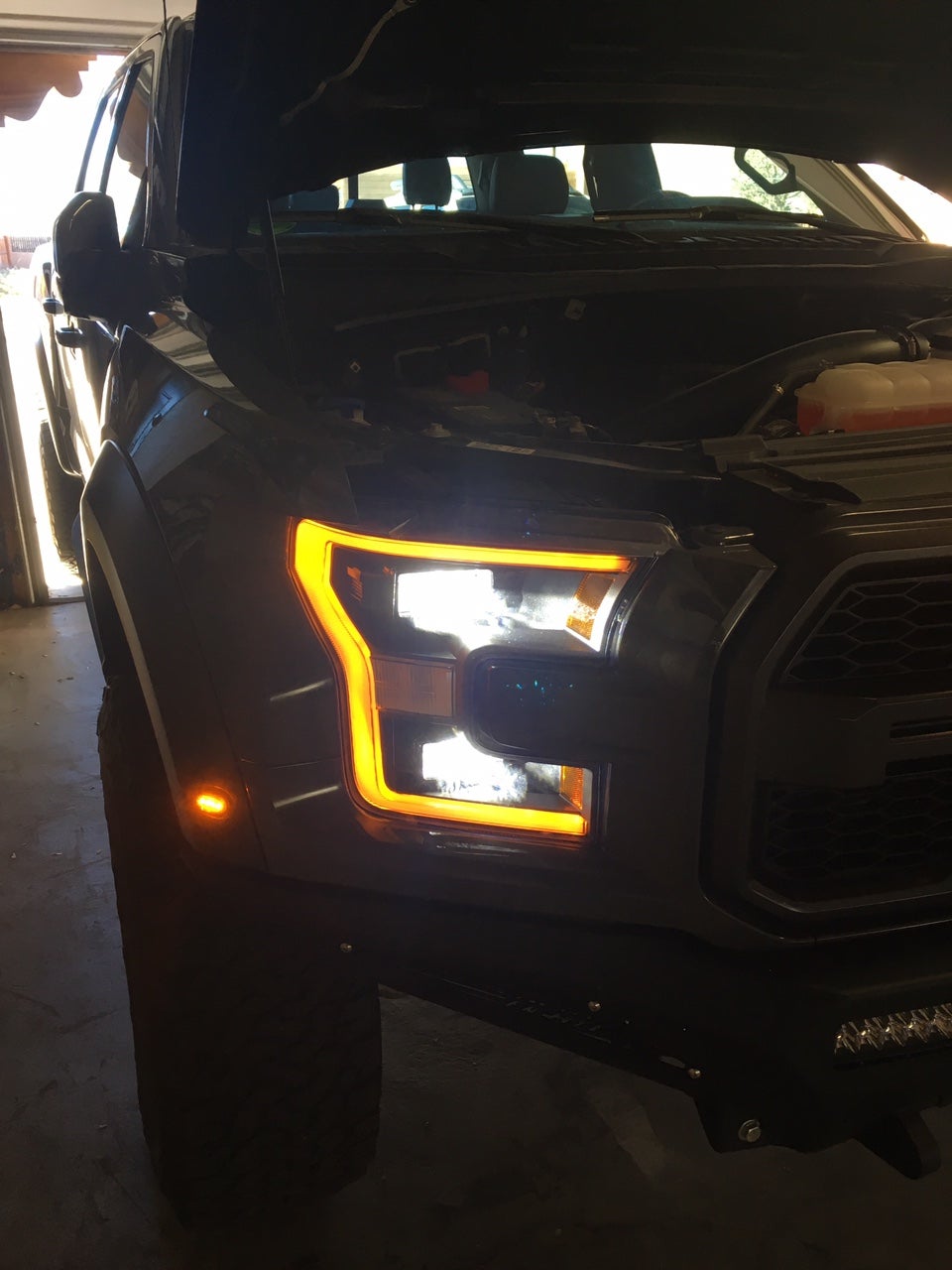 2018 Oem Ford Raptor Led Headlights | F-150 Raptor Forums