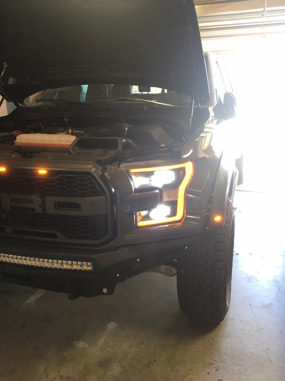2018 Oem Ford Raptor Led Headlights | F-150 Raptor Forums