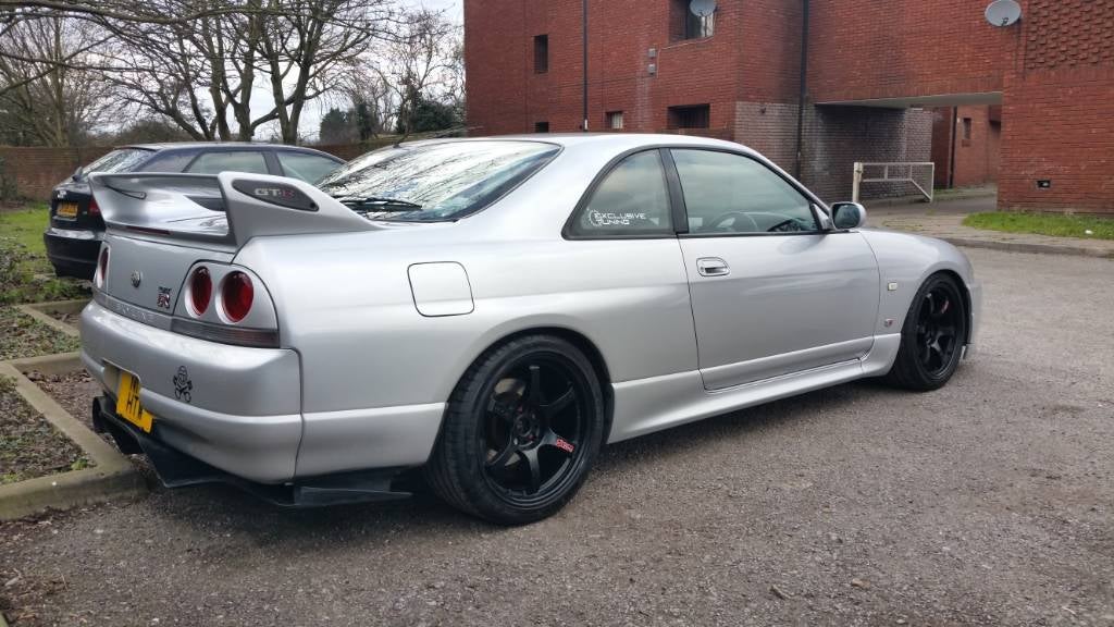 Rays Gram Lights 57DR Black | GTR Forum