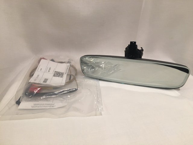 FS: OEM Frameless auto dimming rear view mirror from mk7.5 golf R ...