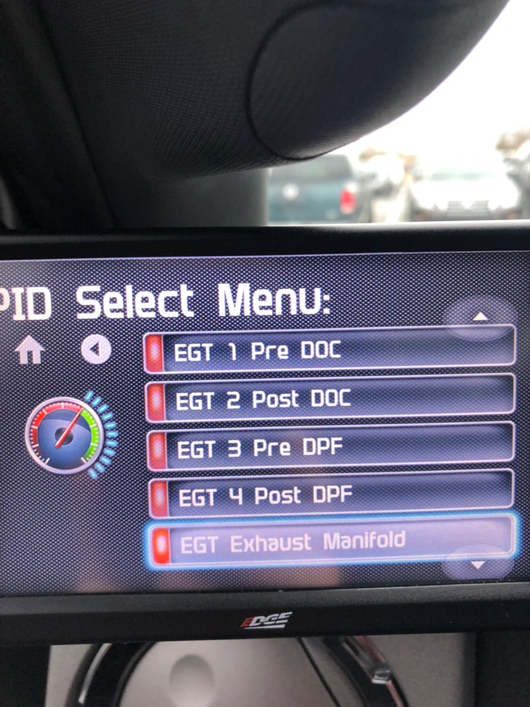 EGT monitor after delete | Ford Powerstroke Diesel Forum