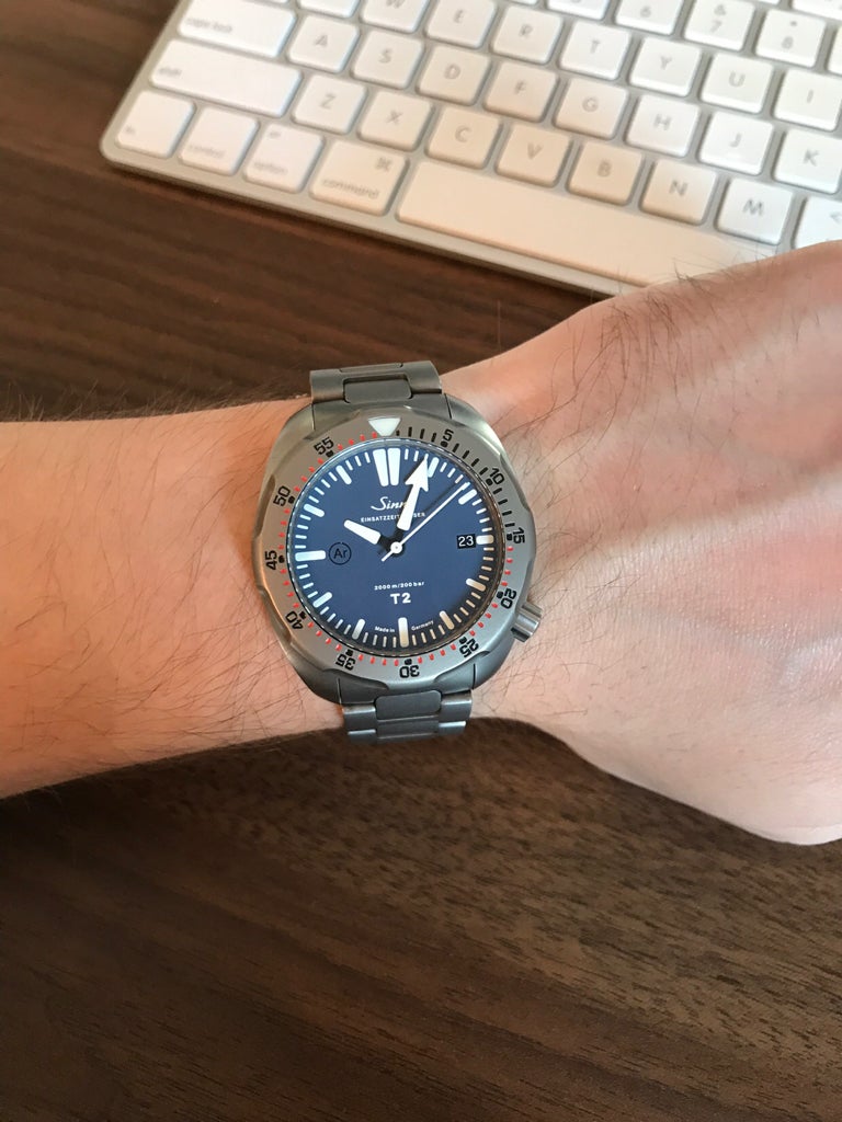 T1 v T2 | WatchUSeek Watch Forums
