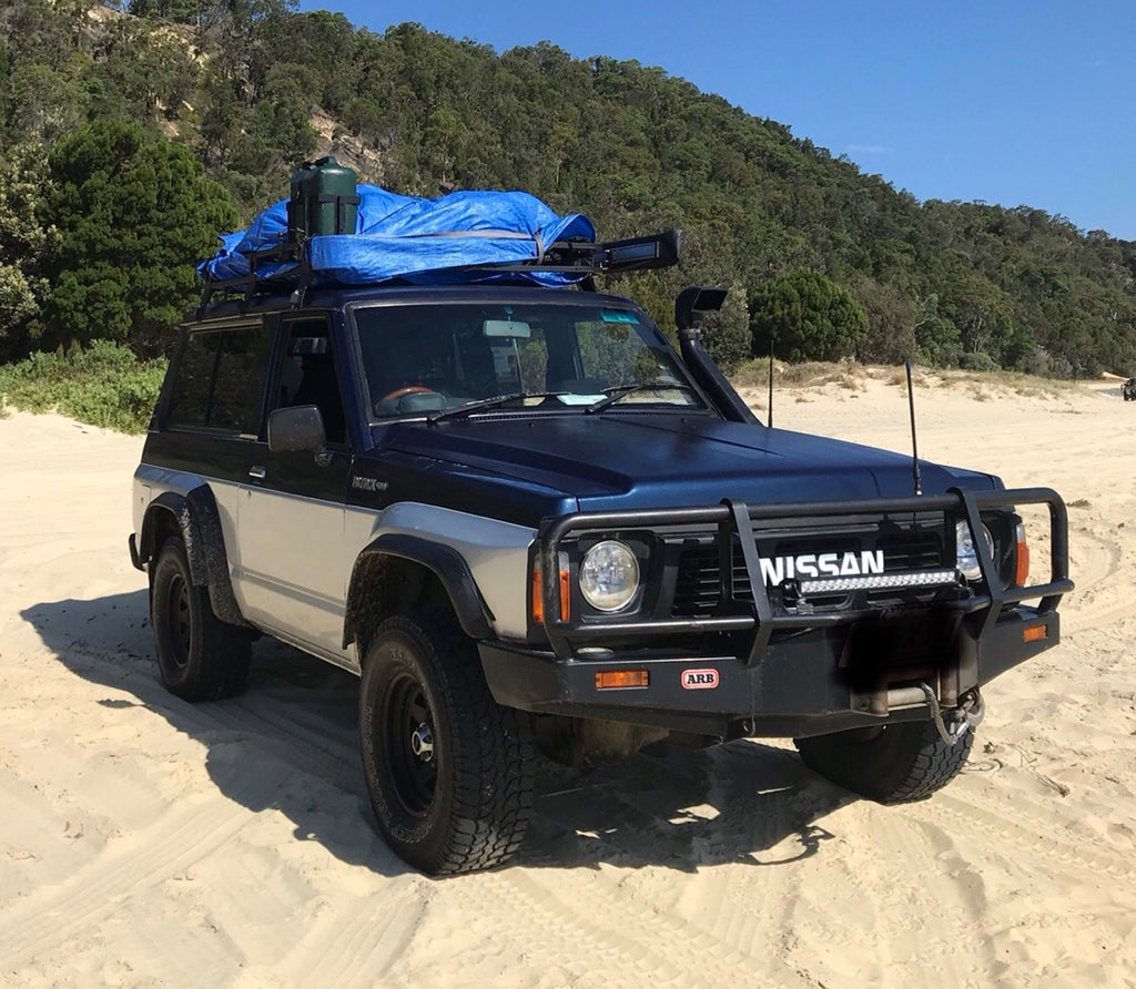 SWB GQ Body - looking for a frame | Patrol 4x4 - Nissan Patrol Forum