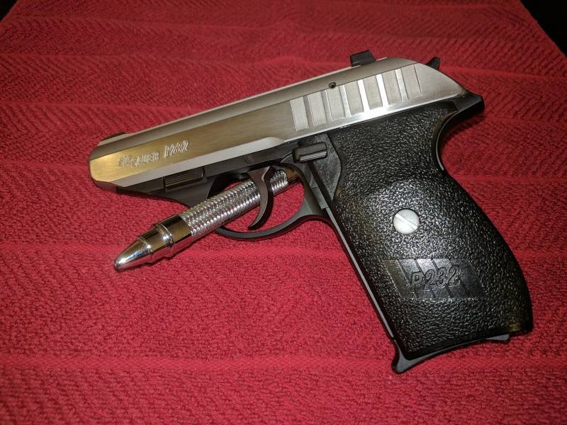 P232 Two-Tone | SIG Talk