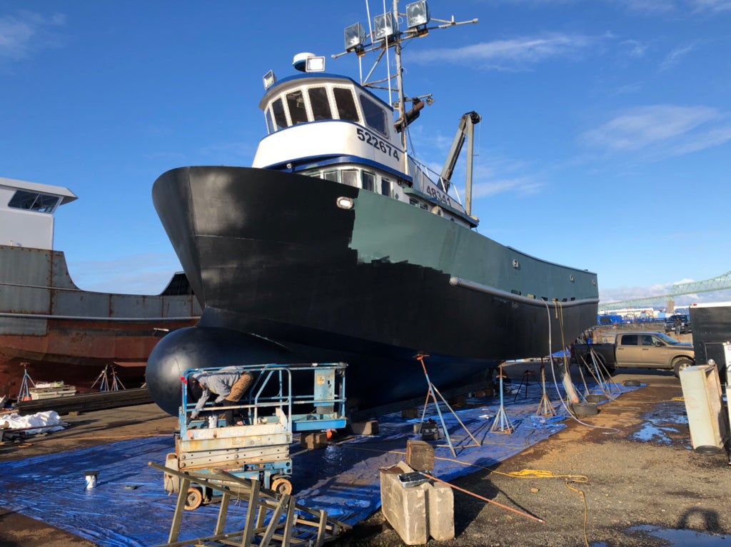 Commercial Fishing Vessel- Sponson & Lengthen - Page 5