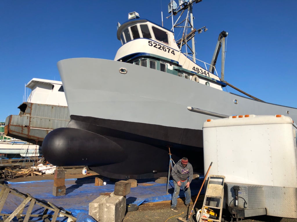 Commercial Fishing Vessel- Sponson & Lengthen - Page 5