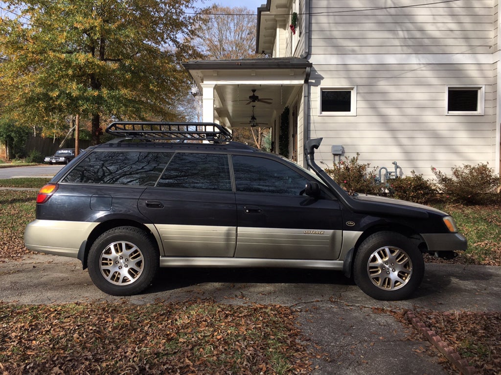 Back in a 2nd gen... after 5 years! 01 H6 LL Bean | Subaru Outback Forums