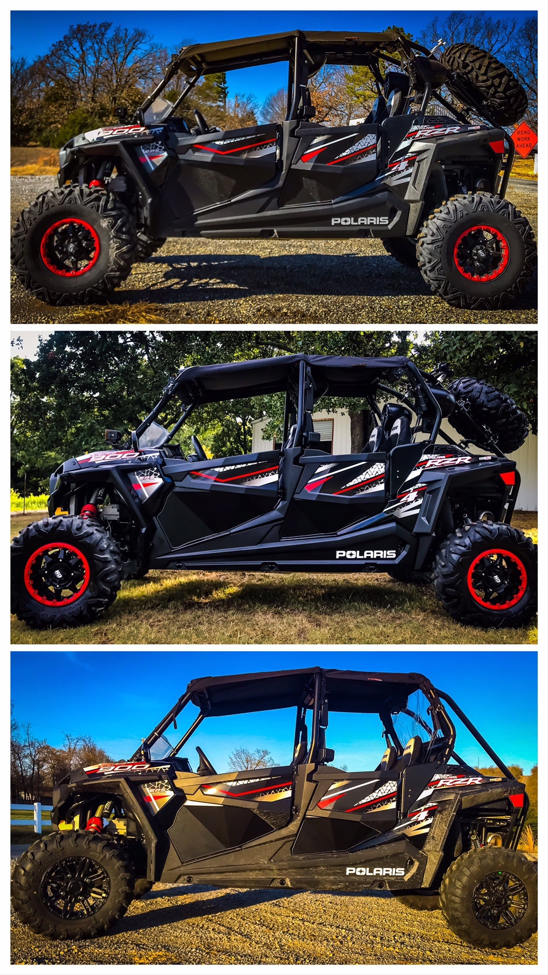 32x10x14 tires on stock Rzr 4 900 | Polaris RZR Forum - RZR Forums.net