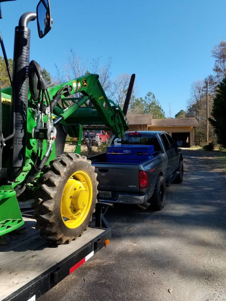 Overflowing puke tank. | Cummins Diesel Forum