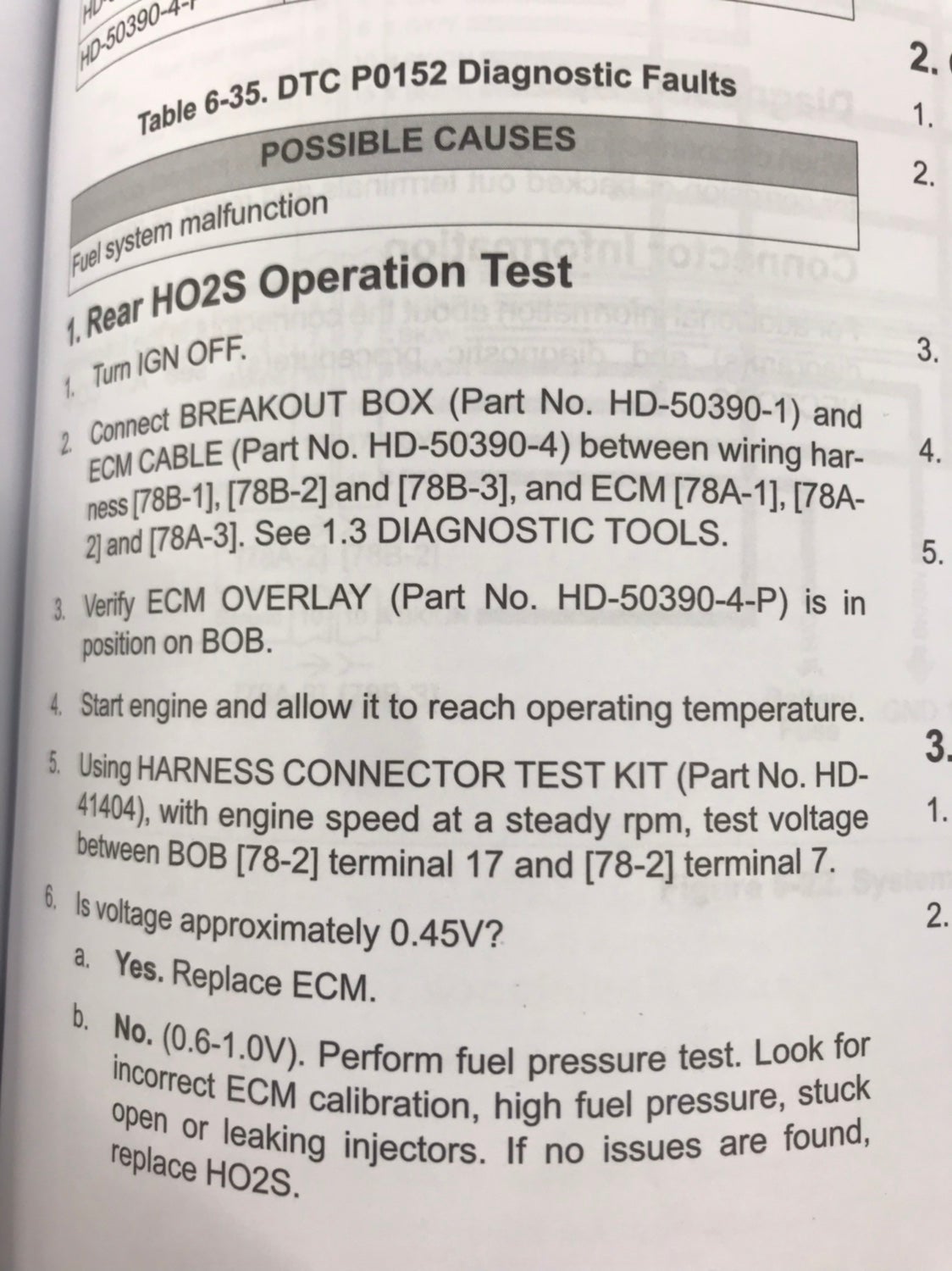 code P0152 | V-Twin Forum