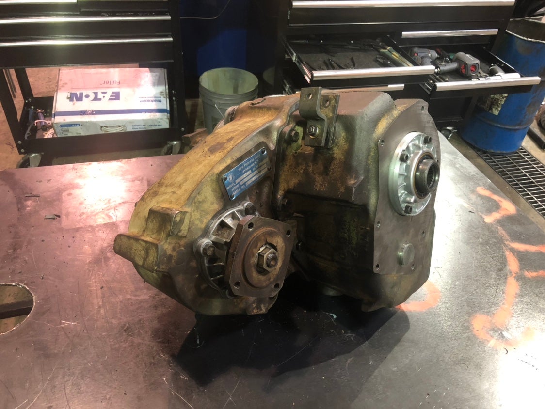 Np203 transfer case | Dodge RamCharger Central