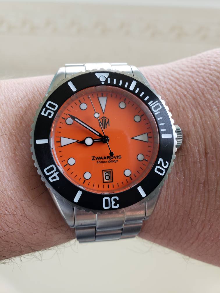 Orange Dial Diver Opinion | Page 2 | WatchUSeek Watch Forums