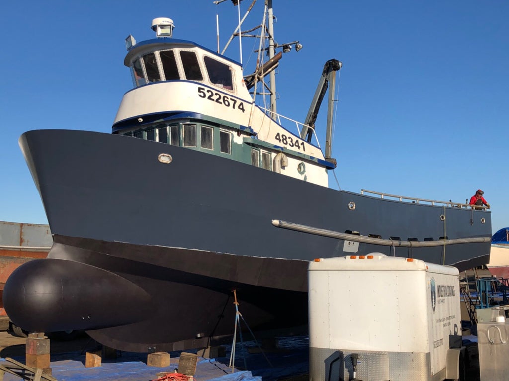 Commercial Fishing Vessel- Sponson & Lengthen - Page 5