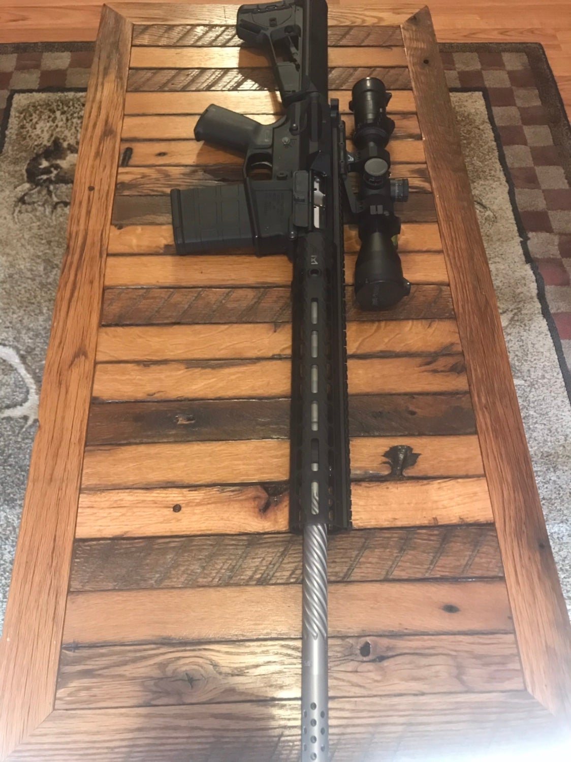 New ar10 build 375 raptor | Springfield XD Forum