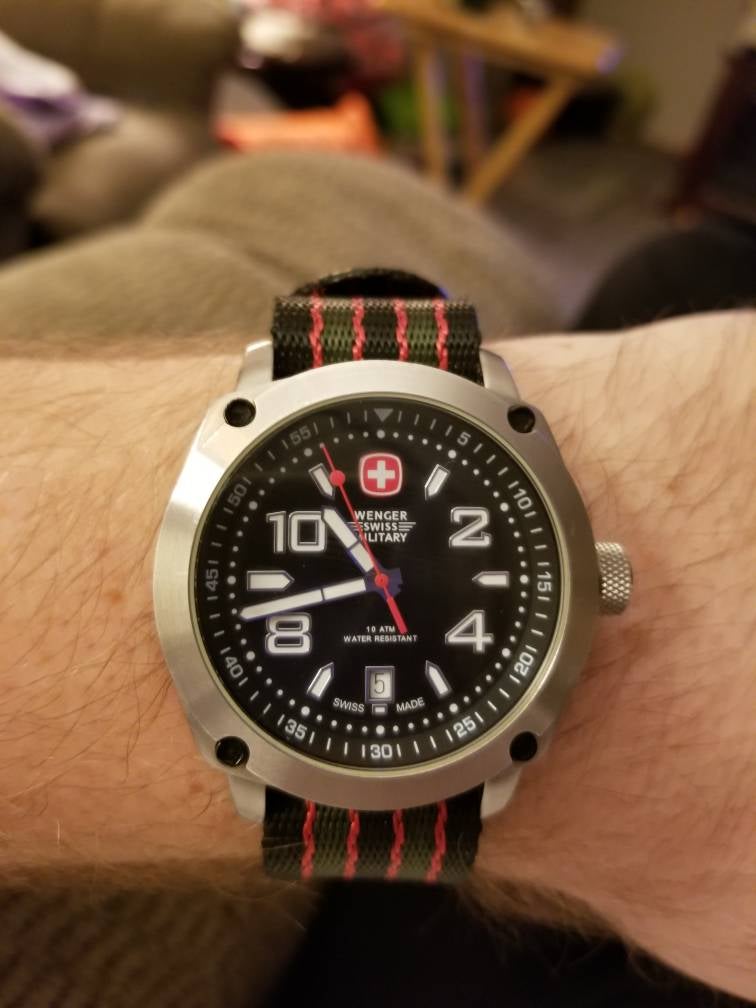 Wenger watches | WatchUSeek Watch Forums