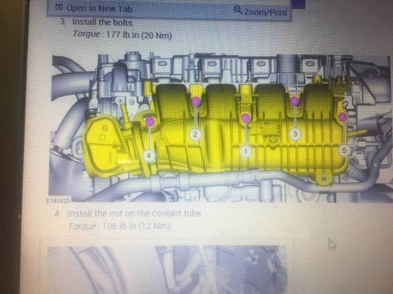 Torque specs?? | Ford Mustang Ecoboost Forum