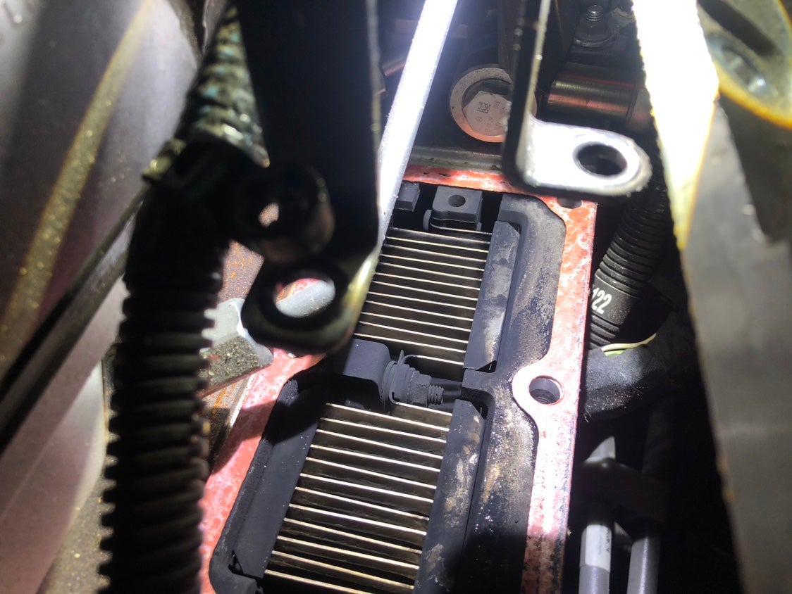 Grid heater bolt falling into engine | Page 11 | Cummins Diesel Forum