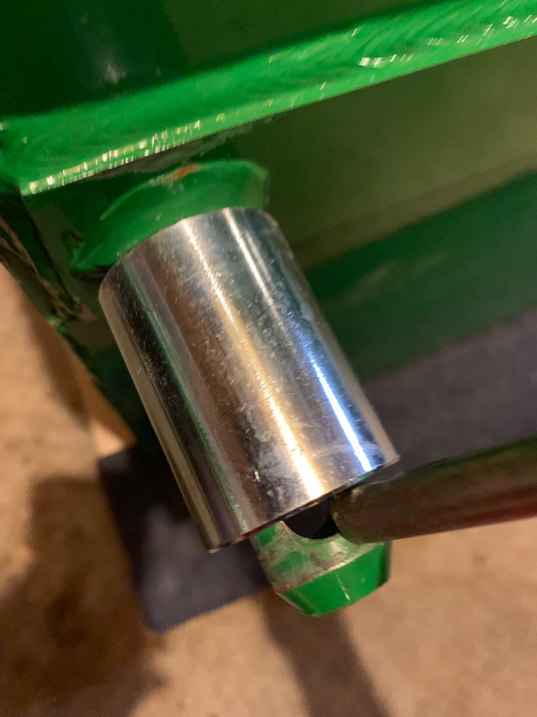 New Imatch and pins for ballast box | Green Tractor Talk