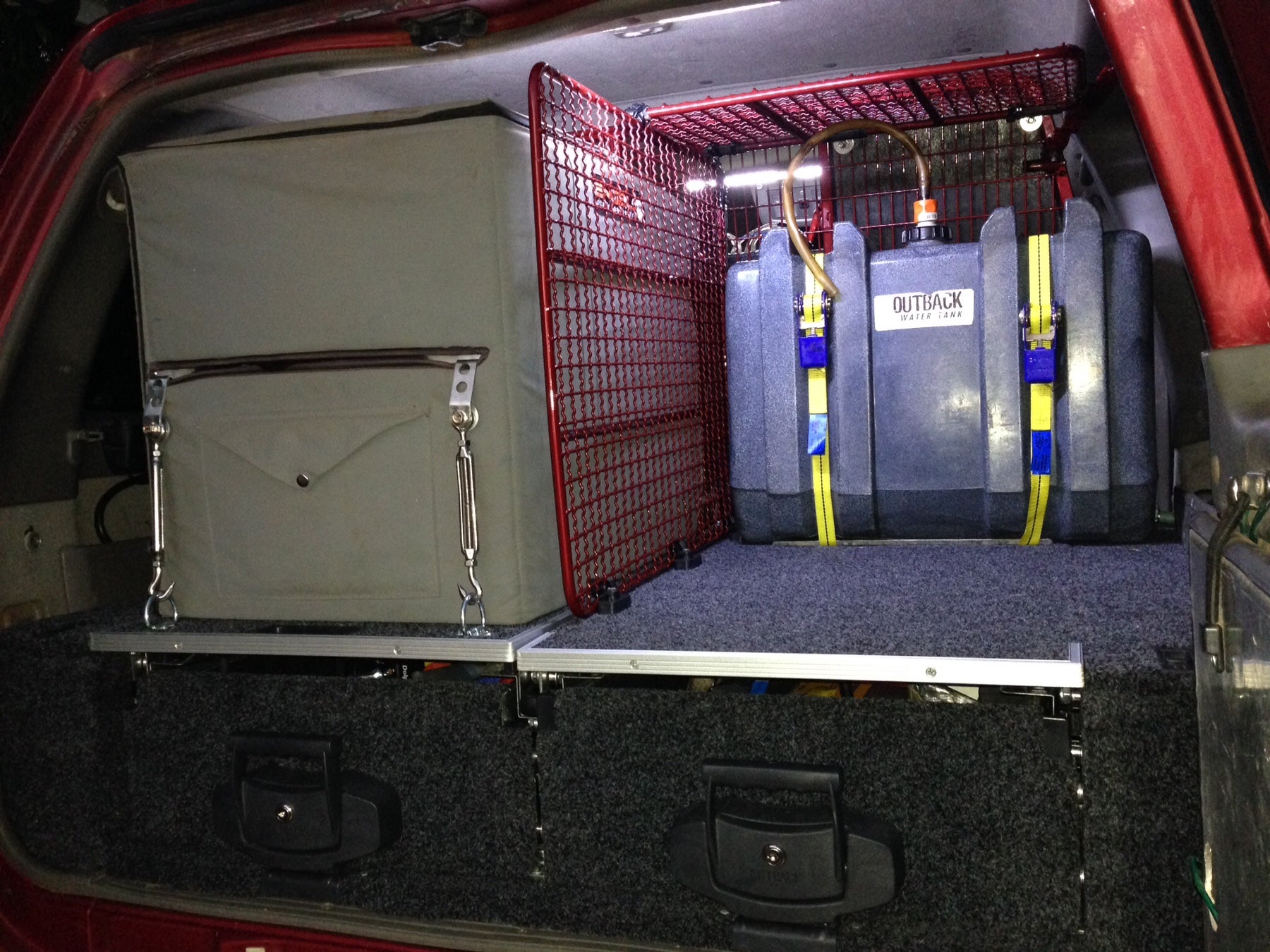 Rear setups in your patrol | Patrol 4x4 - Nissan Patrol Forum