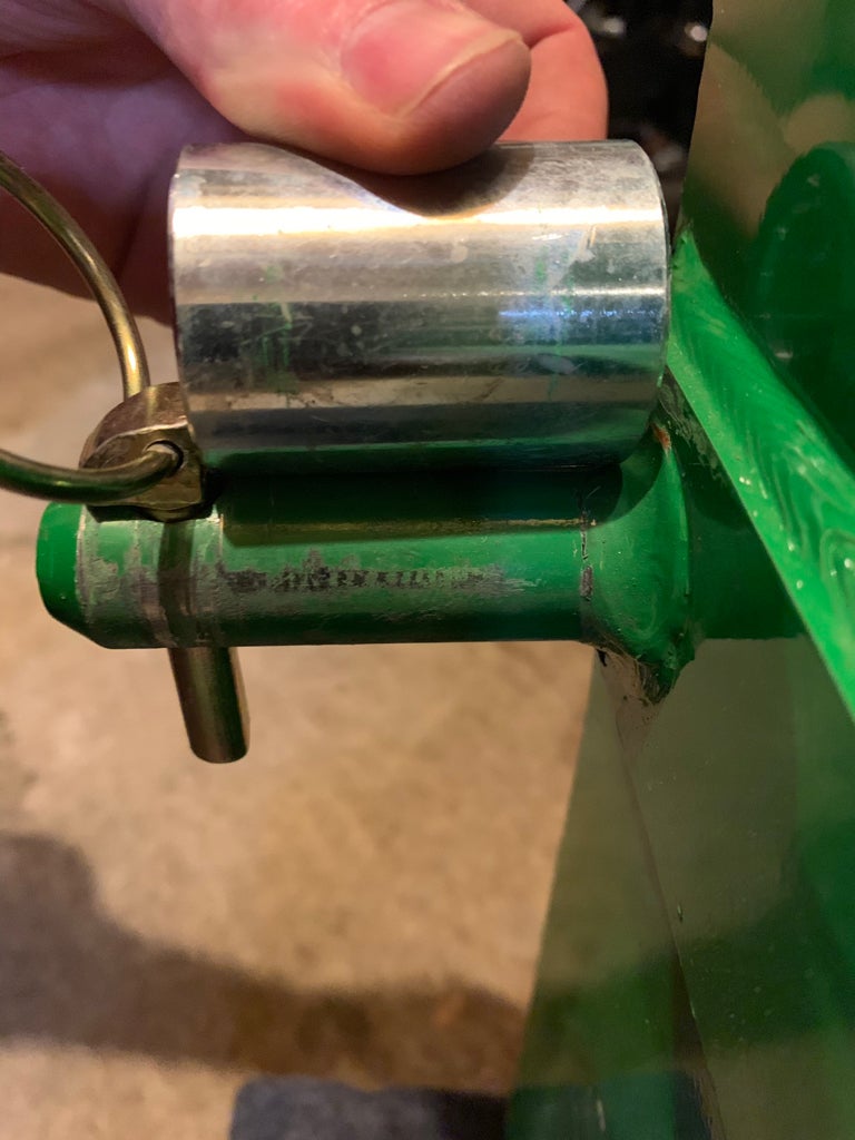 New Imatch and pins for ballast box | Green Tractor Talk