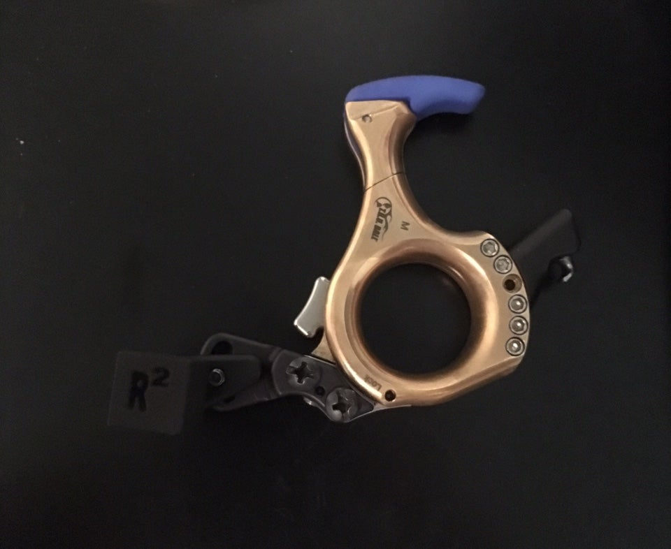 Square Thumb Peg | Archery Talk Forum