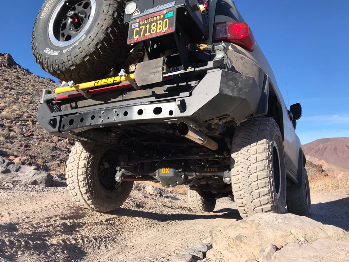 Rear Differential Replacement Guide | Page 4 | Toyota FJ Cruiser Forum