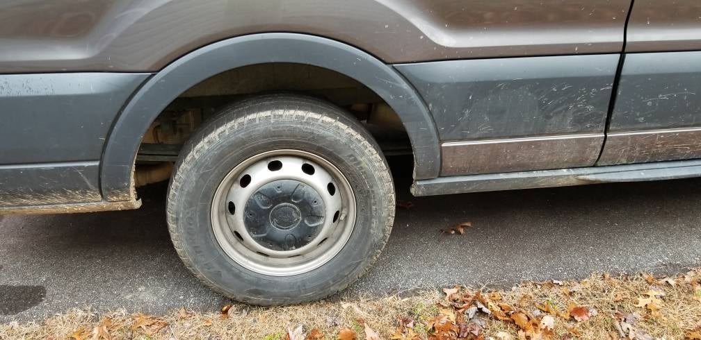 Alternate (larger) tires for 2015+ Transit | Page 37 | Ford Transit USA ...