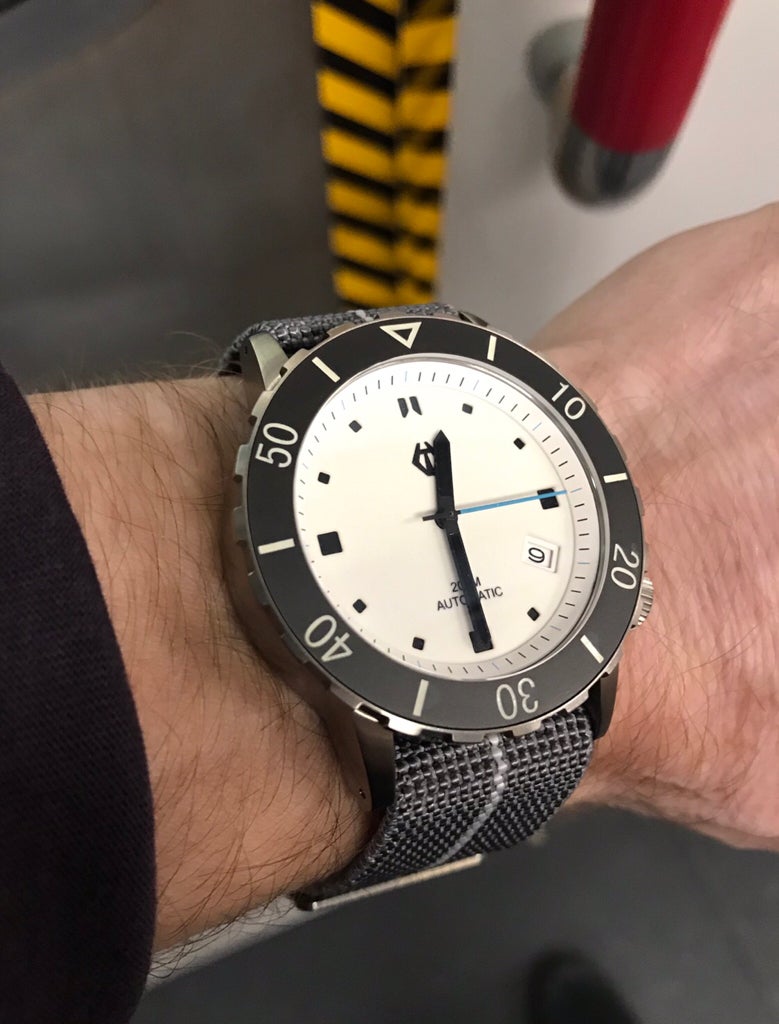 Hamtun H1 Ghost just landed...... | WatchUSeek Watch Forums