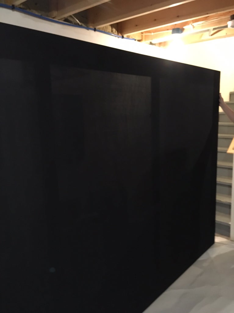 Spandex Screen Build | AVS Forum
