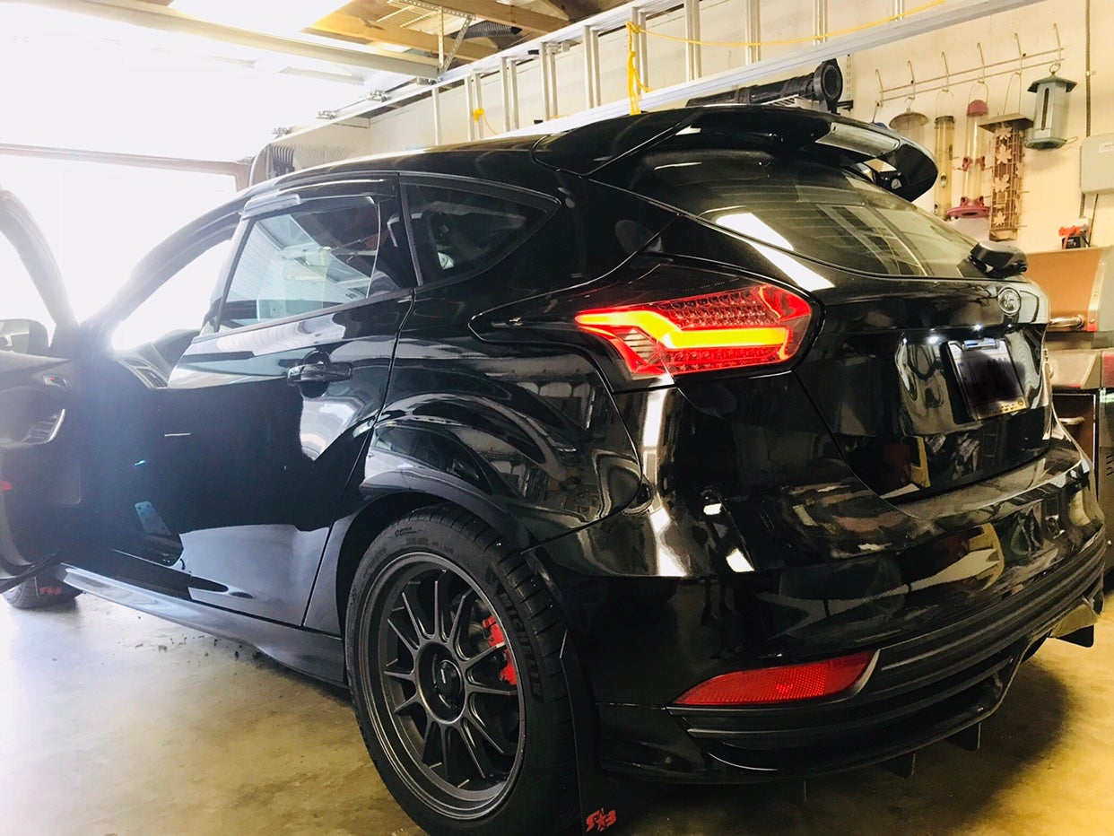 Led turn signals and brake lights? | Ford Focus ST Forum