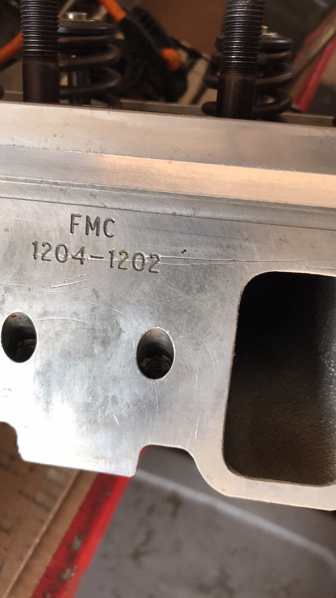 Ford Racing Z304 heads | Ford Mustang Forums