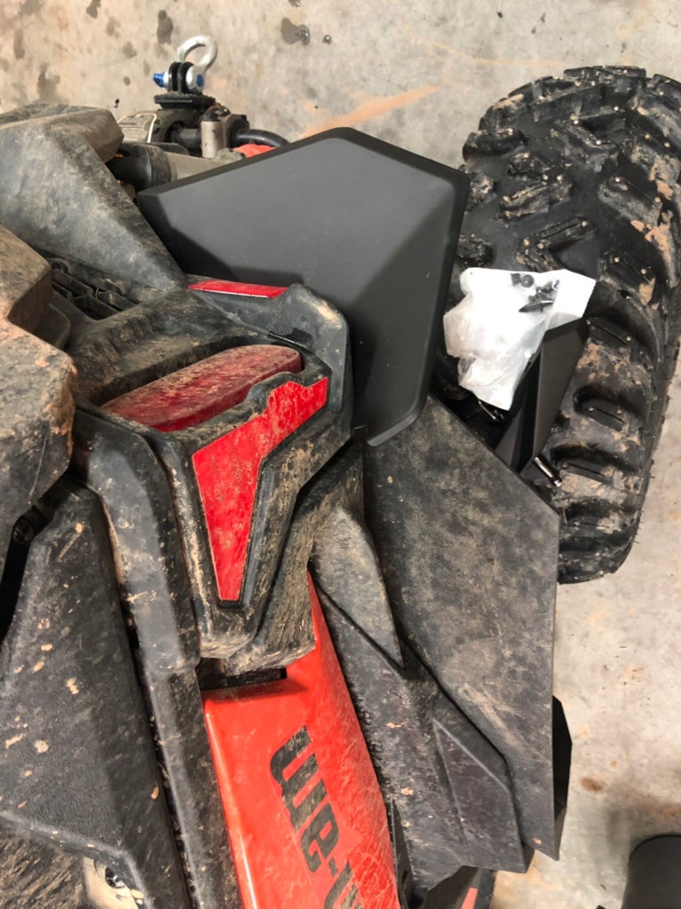 BRP mud flaps | Can-Am Maverick Forum