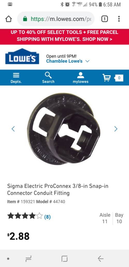 Romex into surface mounted outdoor box. | Page 4 | Electrician Talk