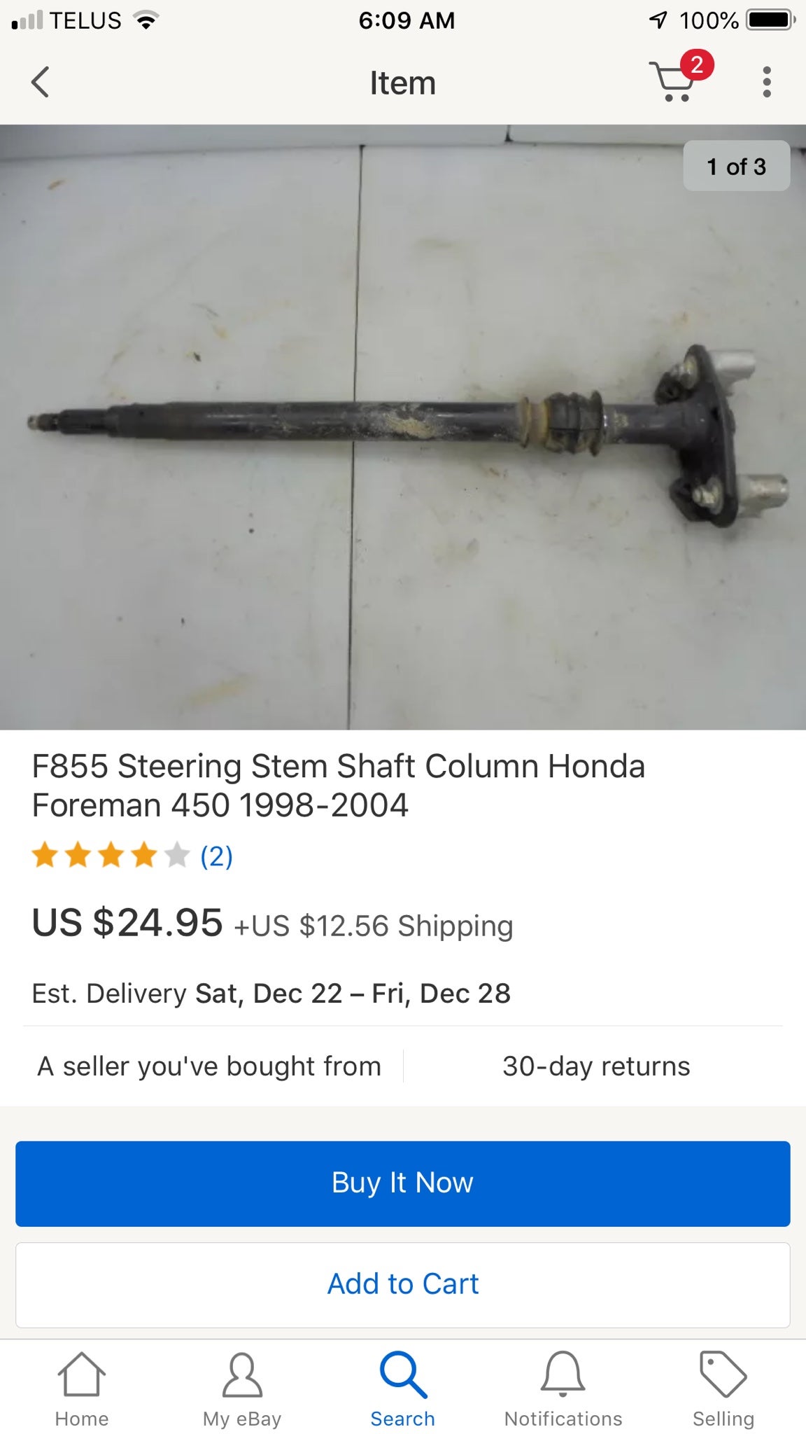 snapped steering shaft | Honda ATV Forum