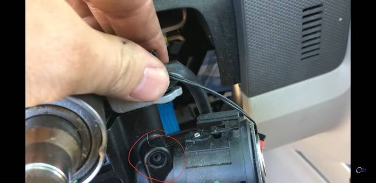 Ignition lock MODULE replacement | Ford Escape Automobiles Forum
