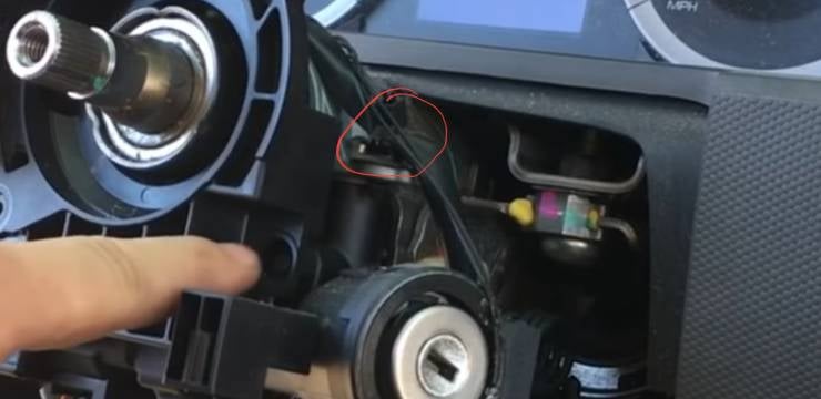 Ignition lock MODULE replacement | Ford Escape Automobiles Forum