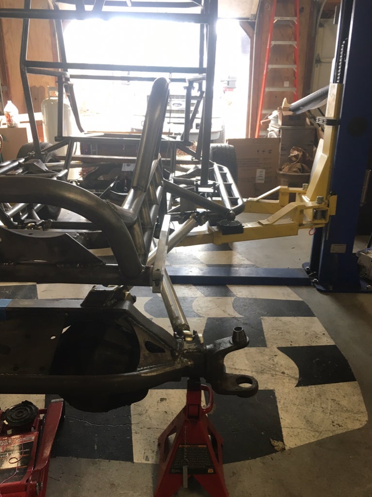 Wide Open Design TJ Jeep Chassis Build | Pirate 4x4