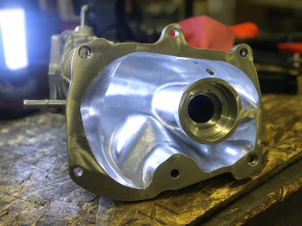 Cracked ported snout. | SRT Hellcat Forum