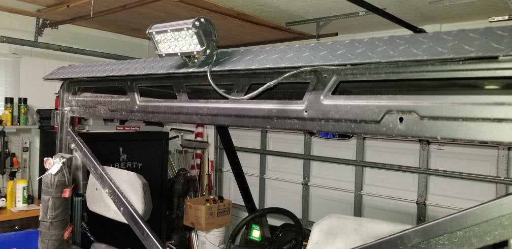 Rear Work Light Ideas | PRC Polaris Ranger Club