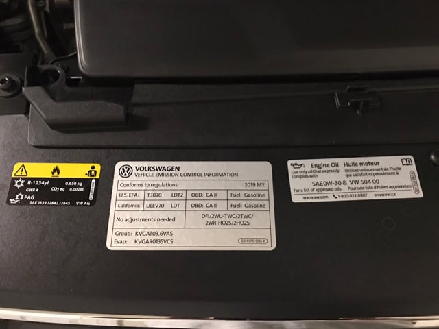 Atlas V6 Oil Change Routine | Page 15 | VW Vortex - Volkswagen Forum