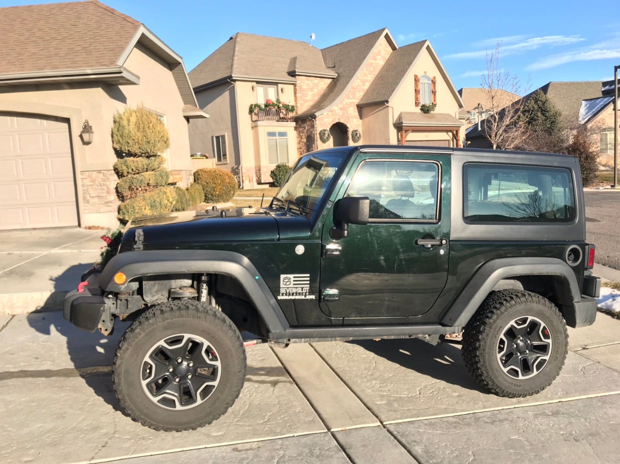 black forest green | Jeep Wrangler Forum