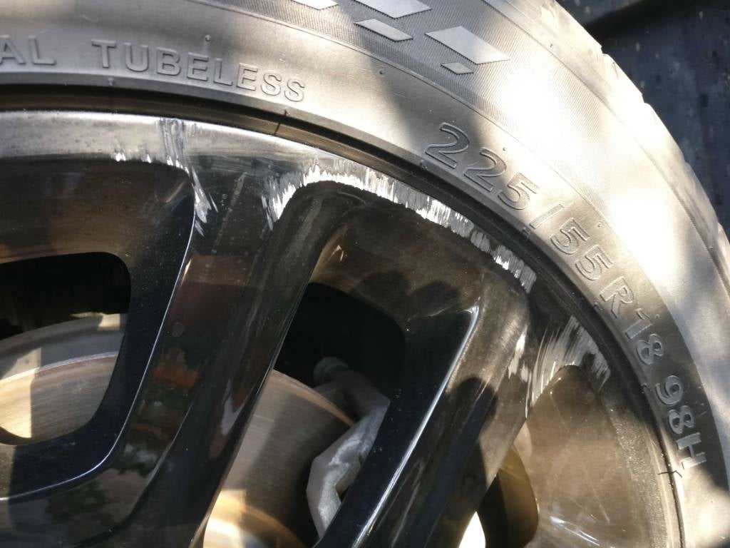 Touchup curb rash on rims | Jeep Renegade Forum