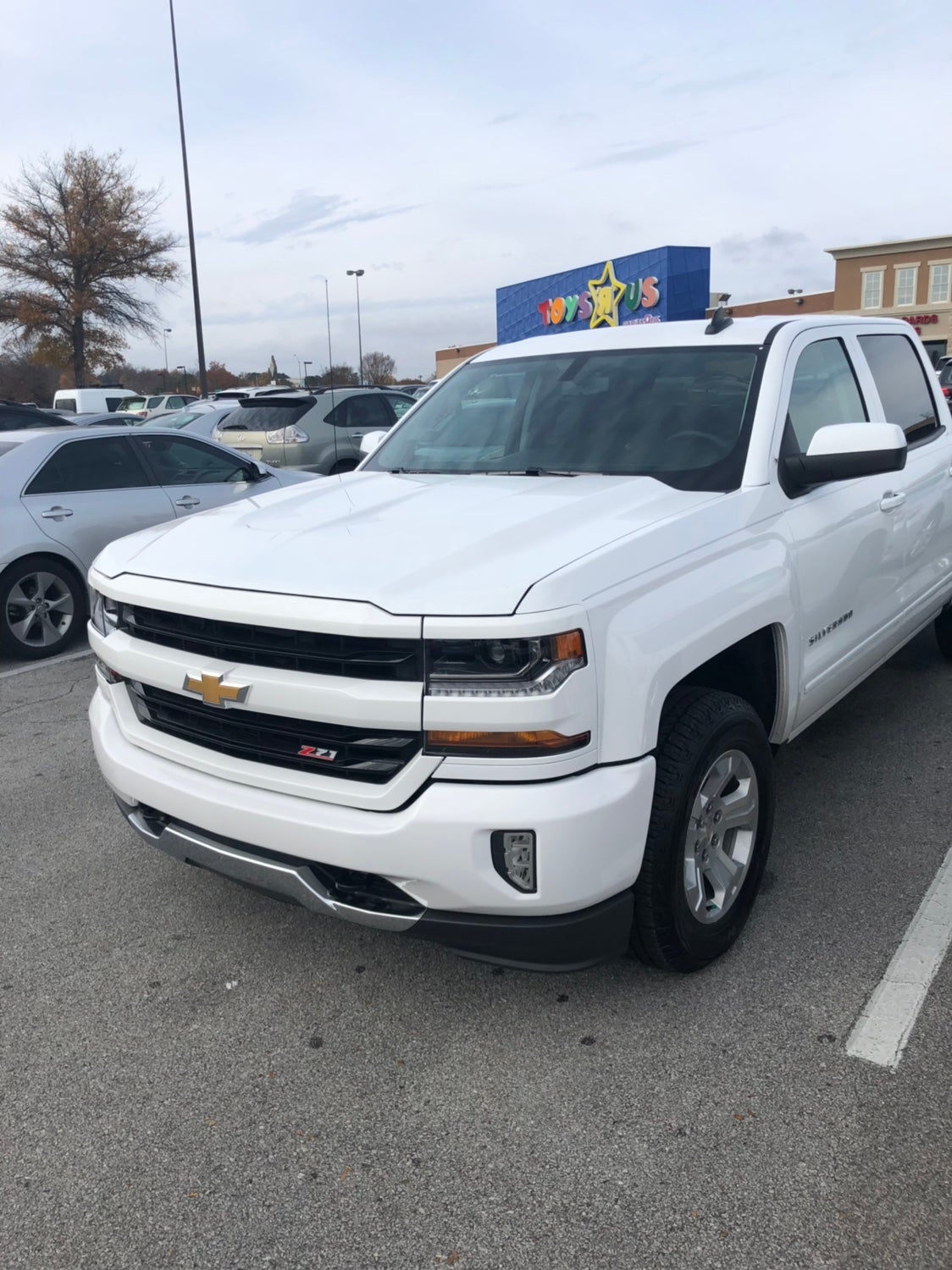 Afgixxer's 2018 Silverado Z71 Stormtrooper Build | Chevy Silverado and ...