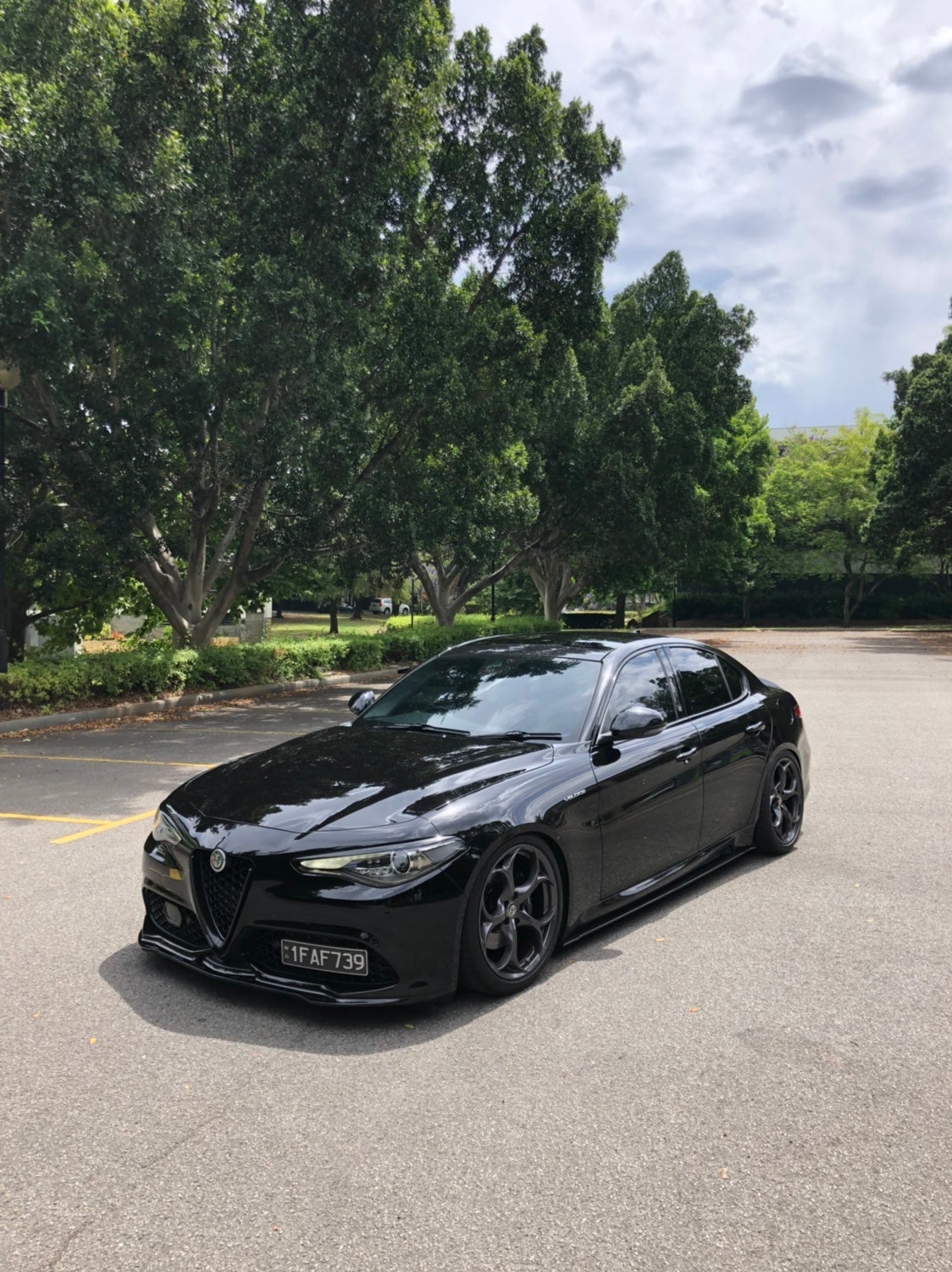 Post Your Lowered Giulia! | Page 3 | Alfa Romeo Giulia Forum