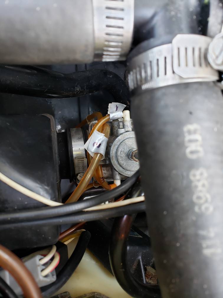 1989 Safari fuel tank filter | Ski-Doo Snowmobiles Forum