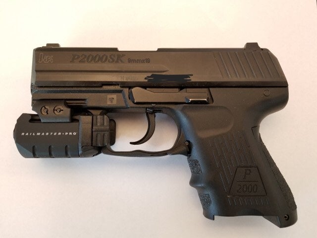 P2000SK Weapon Light Compatability | HKPRO Forums